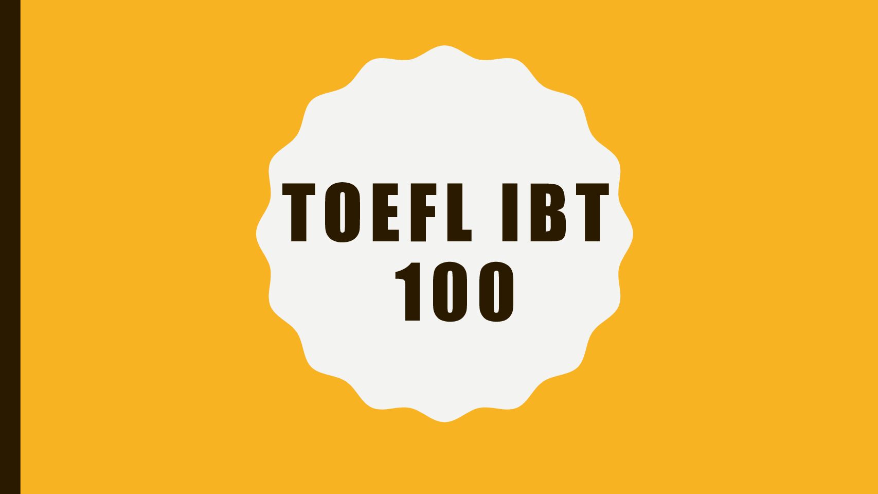 TOEFL iBT100点を達成する方法〜Reading編〜｜ママパパどくた〜ブログ